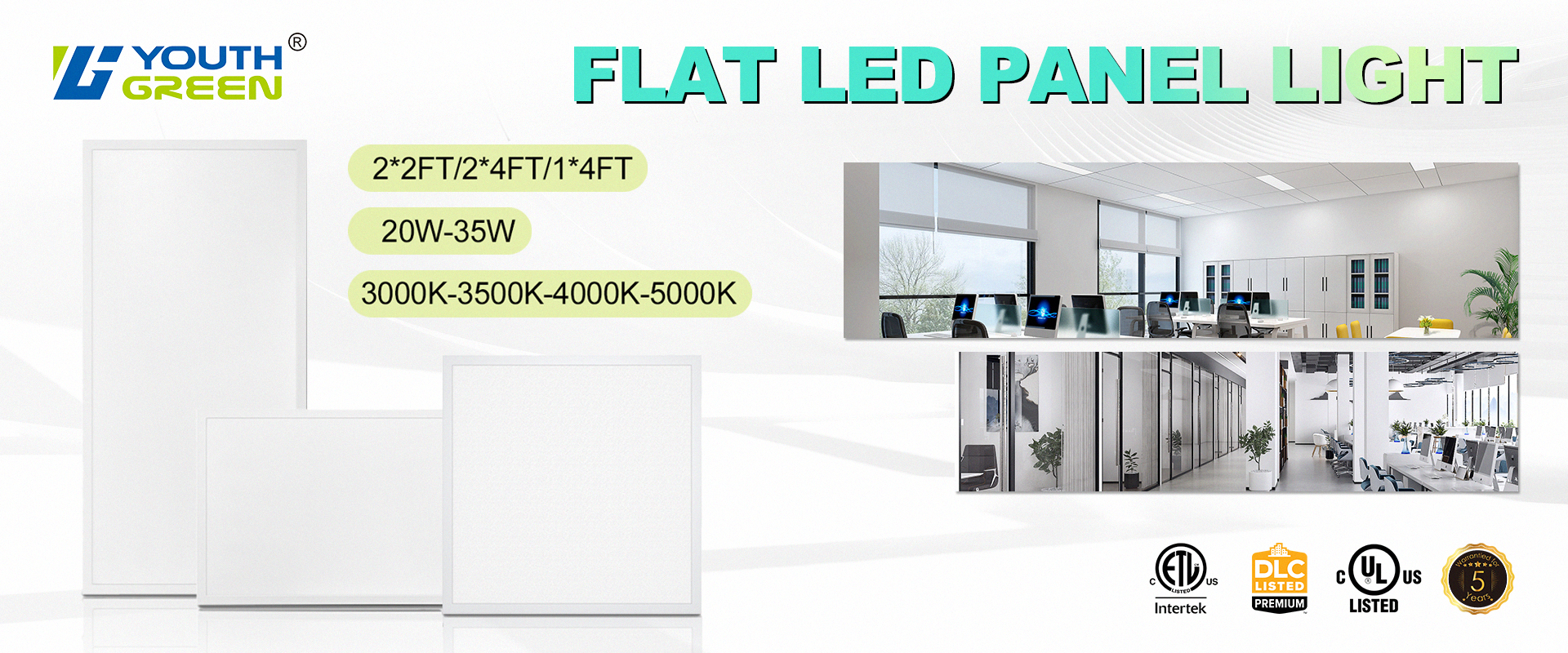 Customized LED Surface Panel Light - Youthgreen